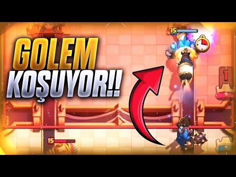 Yeni Hileli Golem Taktiği!