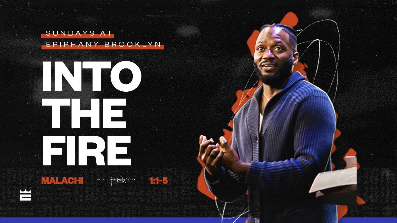 Into The Fire — Warner Miller | Malachi 1 - YouTube