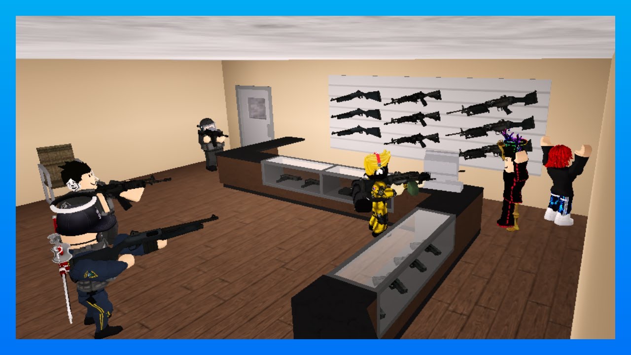 RC:PD Raids and Busts | Liberty County Roleplay (Roblox) - YouTube