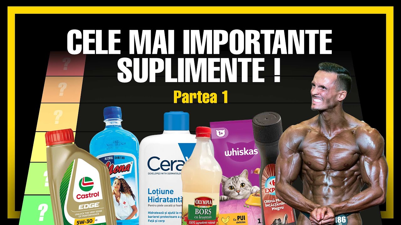 Cele Mai Importante Suplimente! TIERLIST RFKinetix - YouTube