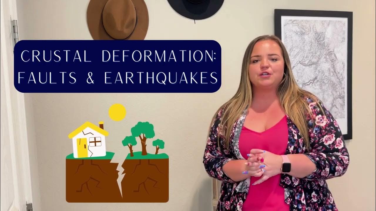 Crustal Deformation: Faults & Earthquakes Intro - YouTube