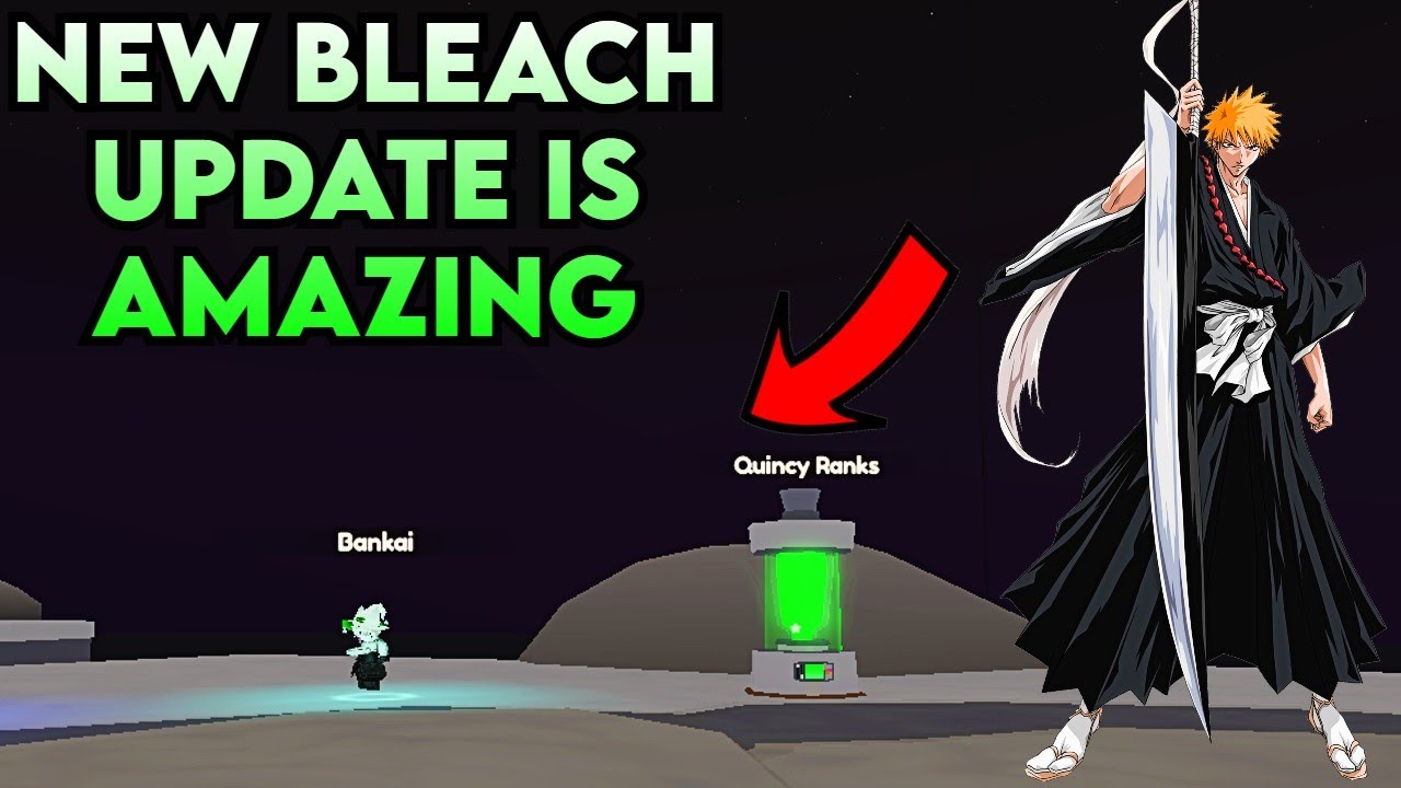 "UPDATE 1" Is Amazing New World+Bankai In Anime Boxing Simulator - YouTube