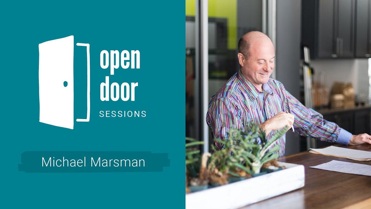 Open Door Sessions | Michael Marsman - YouTube