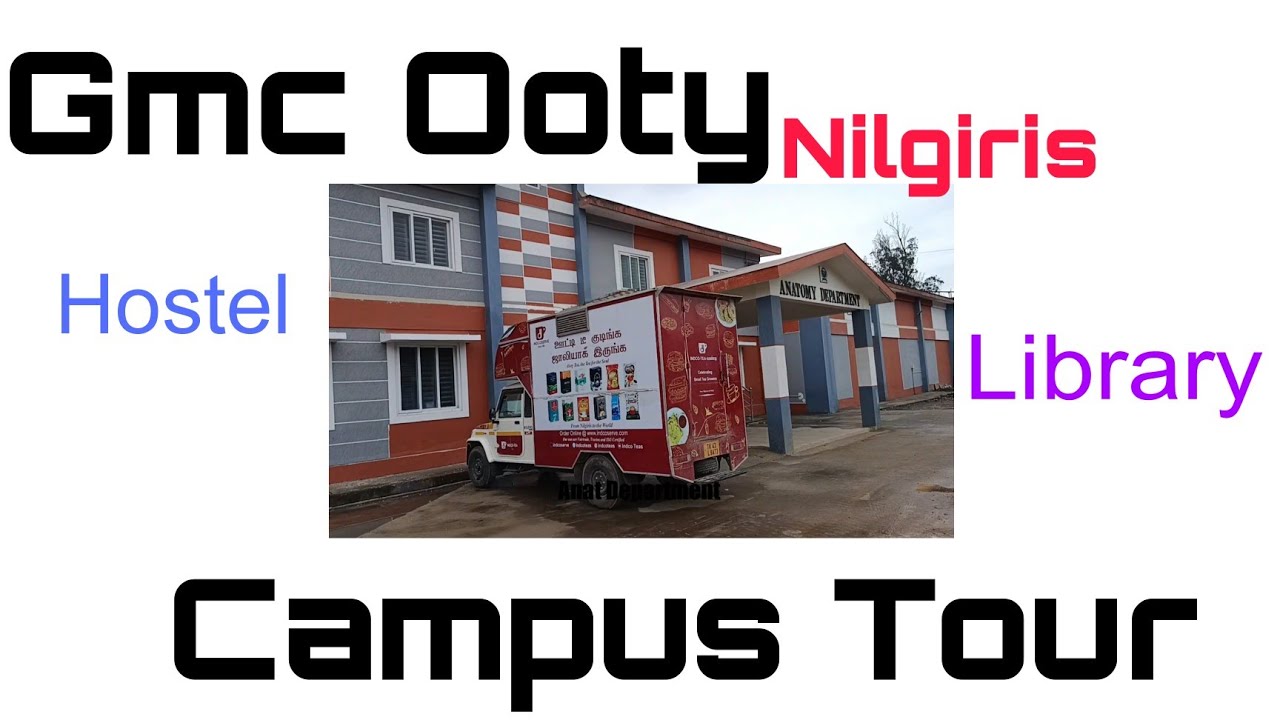 Govt. medical College Ooty Nilgiri//Campus tour // - YouTube