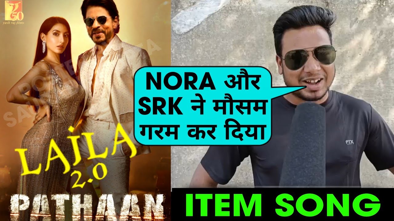 Pathan Item Song | Nora Fatehi Item Song In Pathaan Movie, Shahrukh ...