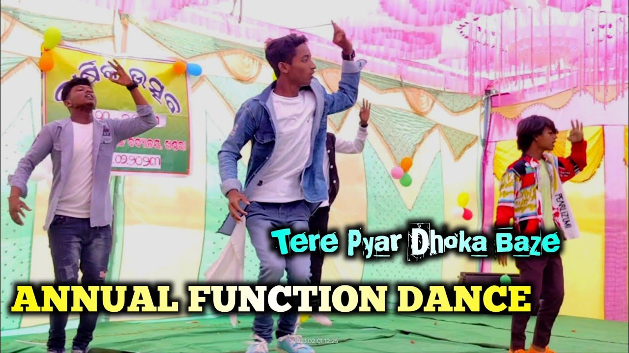 Tara Pyar Dhoka Baz Song Dance |Khandara High School Annual Function ...