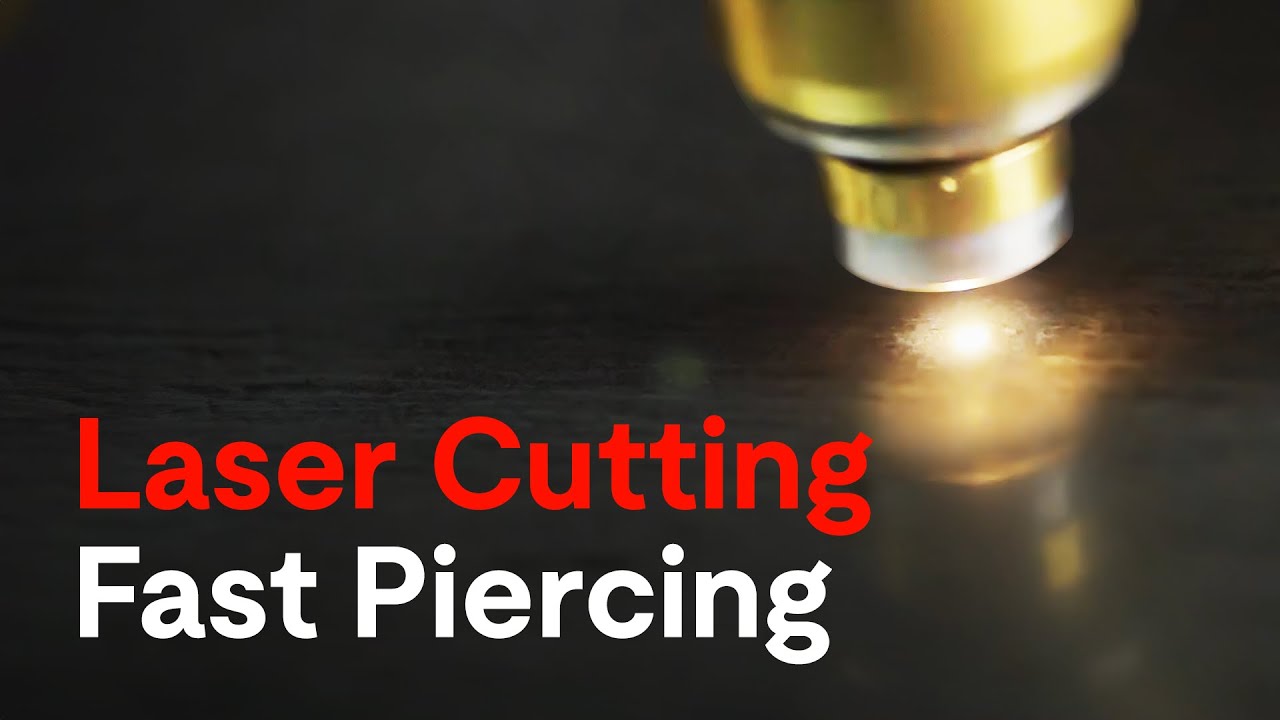 Fast Sheet Metal Piercing Feature | ByStar Fiber | Laser Cutting ...