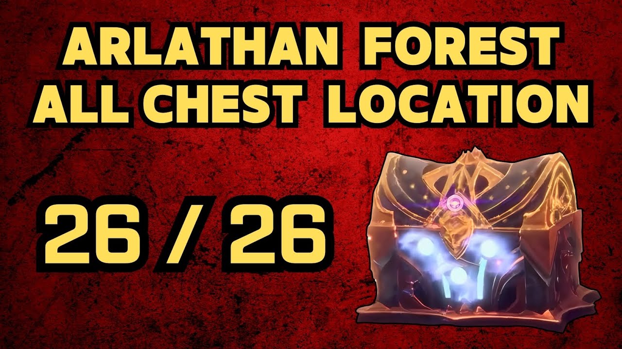 Arlathan Forest All Chest 26/26 + Timelost Hoard - Dragon Age Veilguard ...