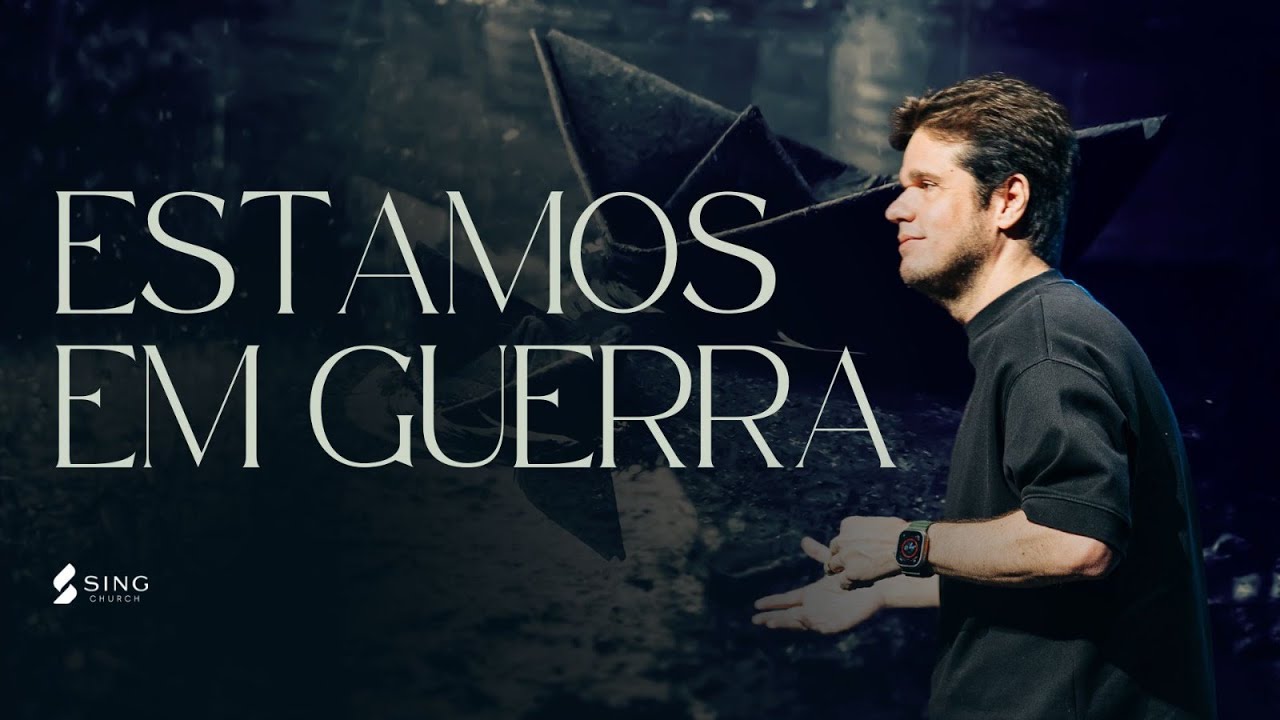 ESTAMOS EM GUERRA | PR. DAN PIQUET - YouTube