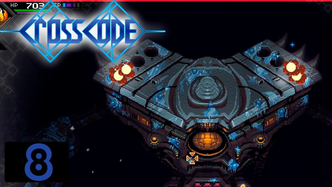 CrossCode #8 [Железный краб] - YouTube