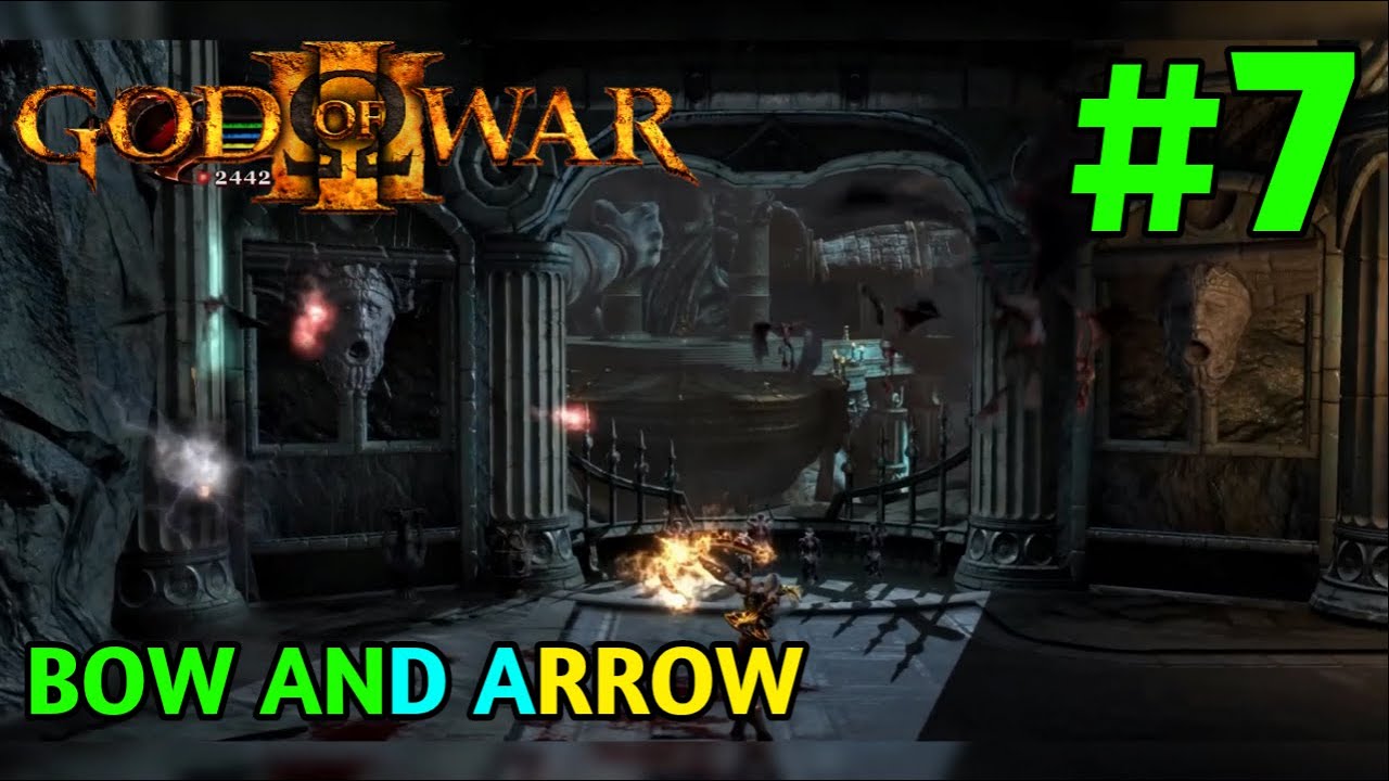 BOW AND ARROW #7 | GOD OF WAR 3 #gaming #godofwar3 #gow - YouTube