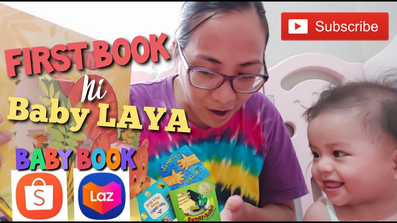 ADARNA HOUSE BOOKS unboxing | BABY BOOKS | FIRST BOOK ni Baby LAYA ...