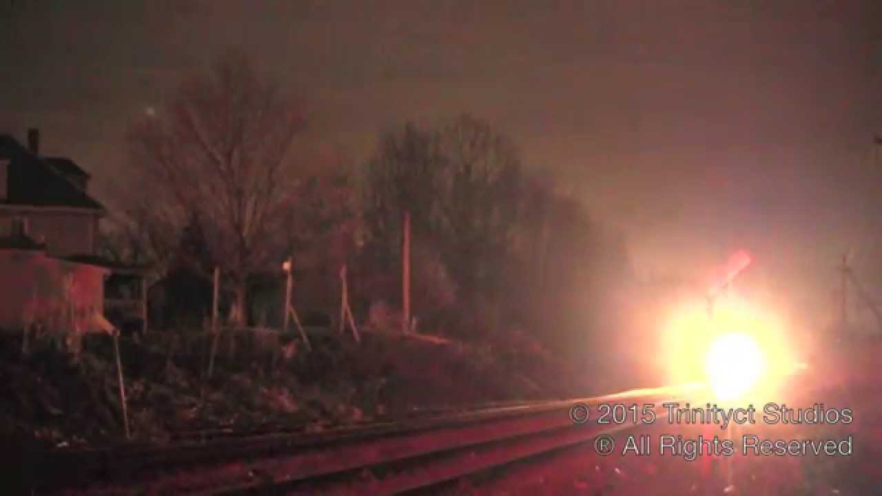 MBTA F40PH-2C #1055 NEVER Ceases To Amaze - YouTube