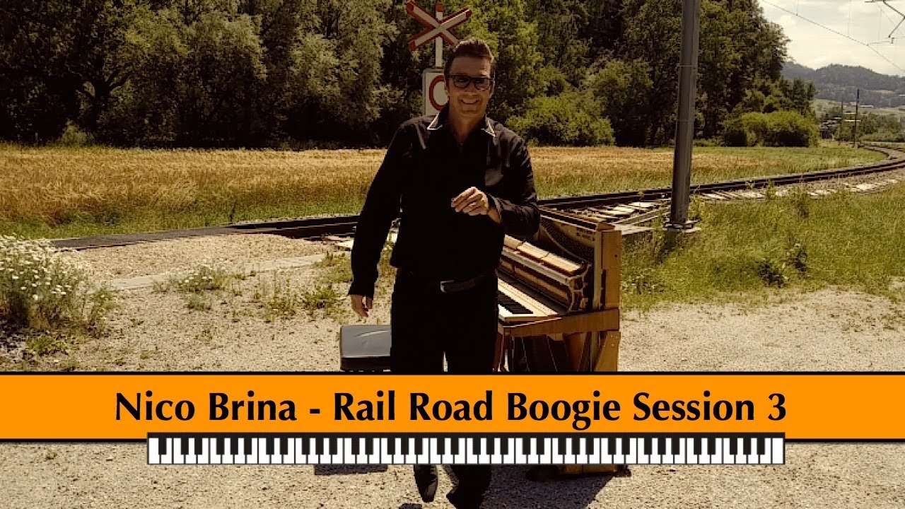 Rail Road Super Speed Boogie 3 - Nico Brina (boogie woogie piano) - YouTube