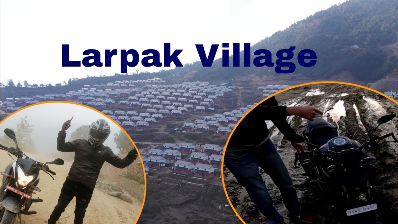 Ride to Barpak larpak Gorkha || drone shot || off road ride || ep 2 ...