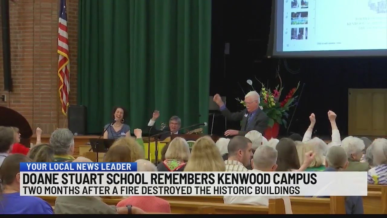 Doane Stuart school remembers Kenwood Campus - YouTube