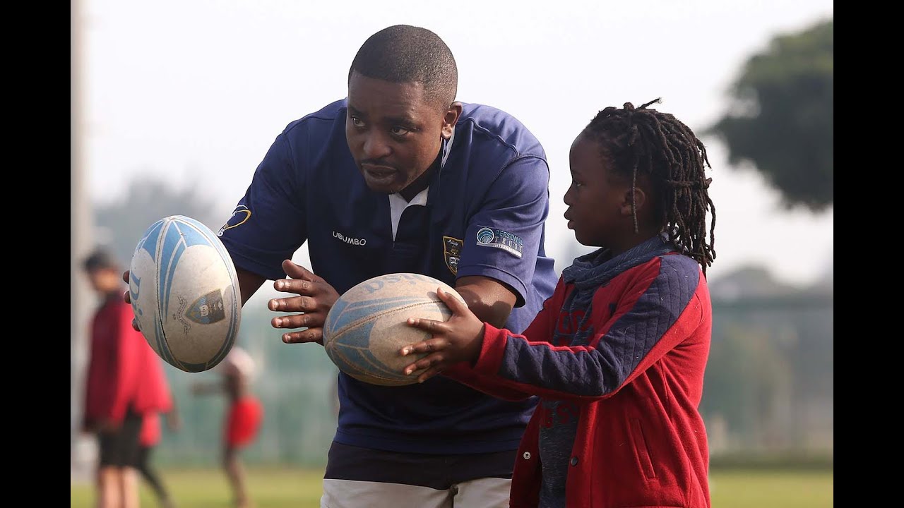 Rugby & Learning Volunteer Project, Cape Town, South Africa - YouTube