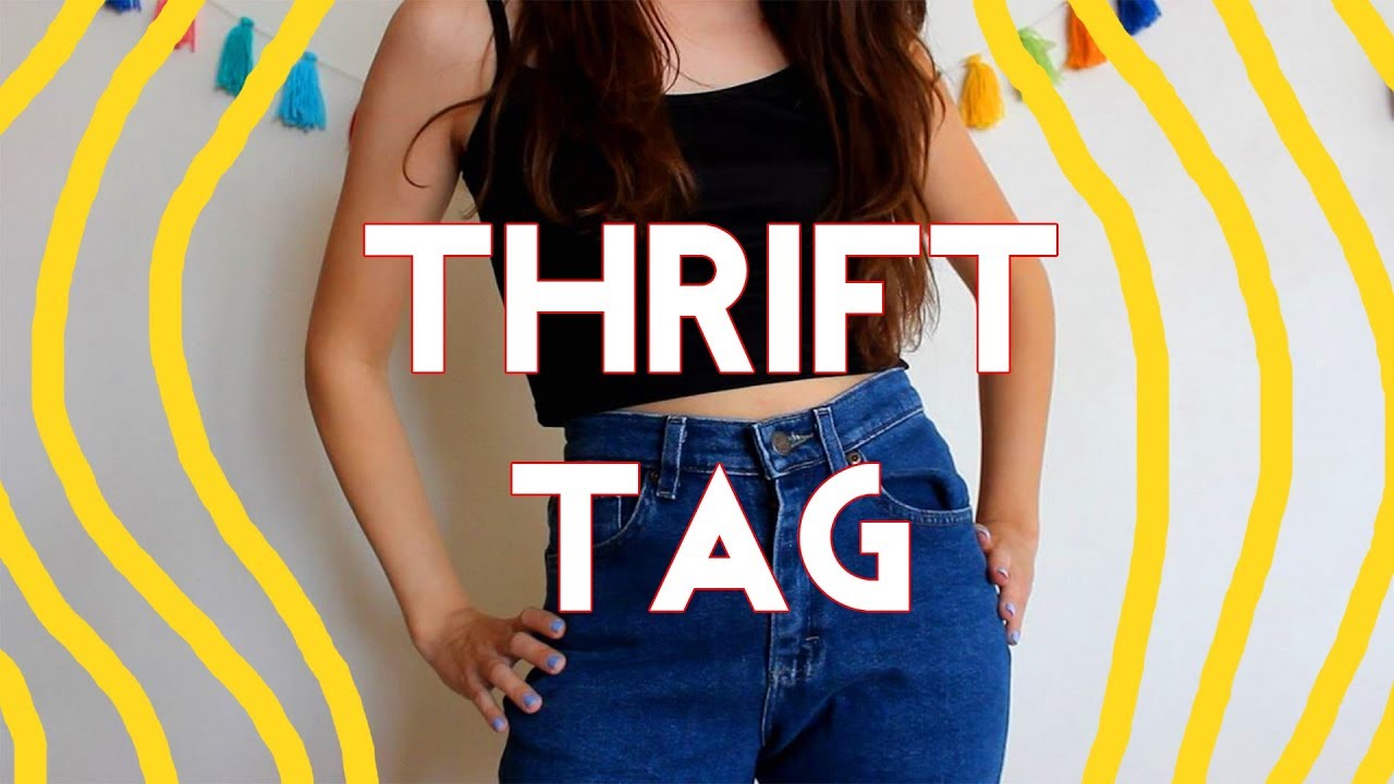 The Thrift Tag - YouTube