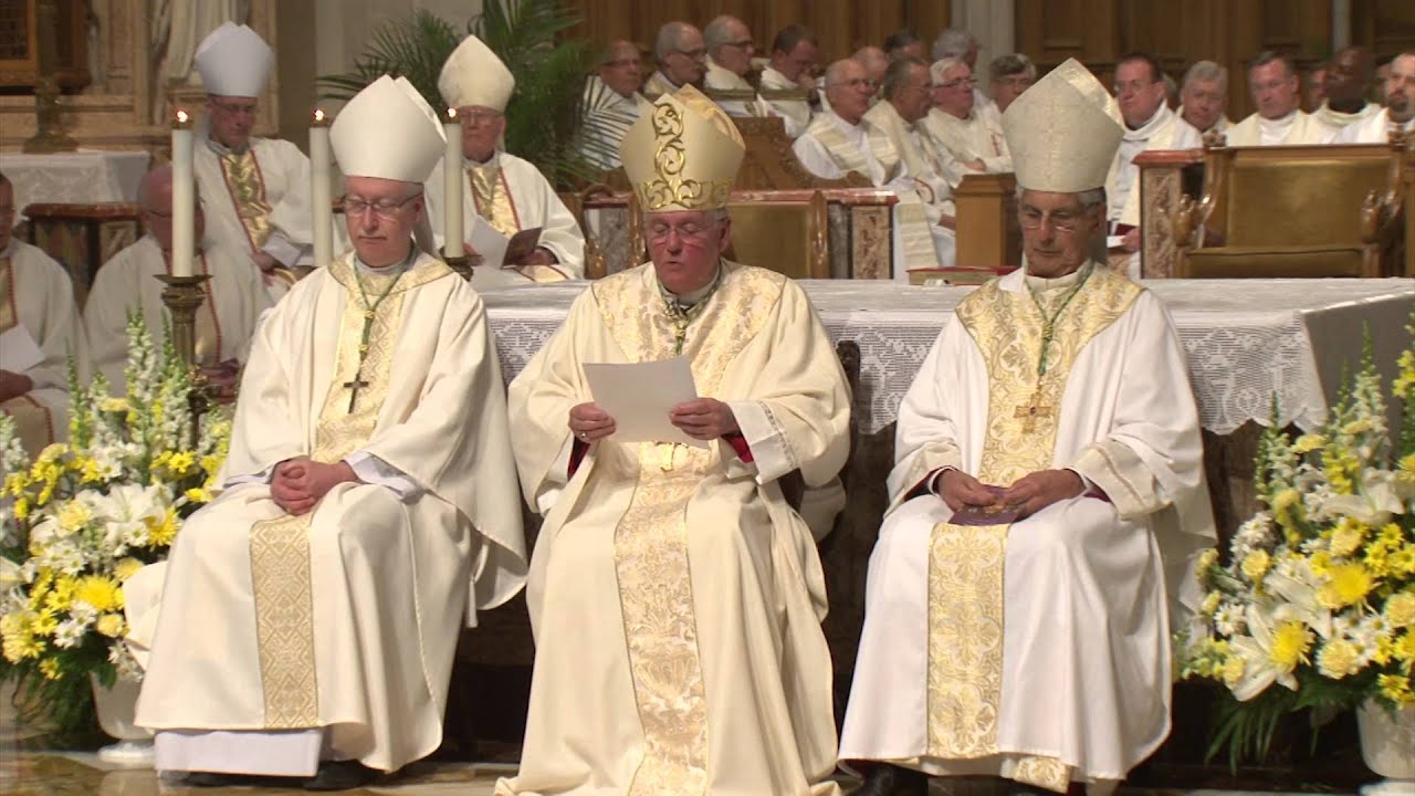 Episcopal Ordination of Bishop Daniel Joseph Miehm, Auxiliary Bishop of ...