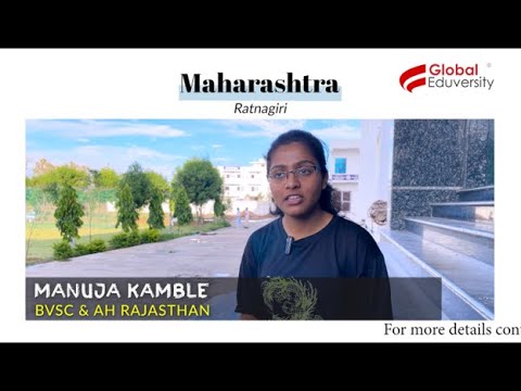 MAHARASHTRA STUDENT BVSc TESTIMONIAL - YouTube