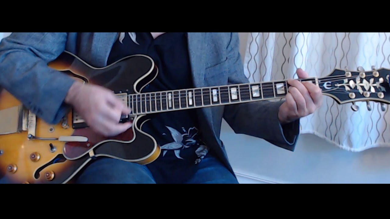 Blues in the B7th Position w Johnny Burgin - YouTube