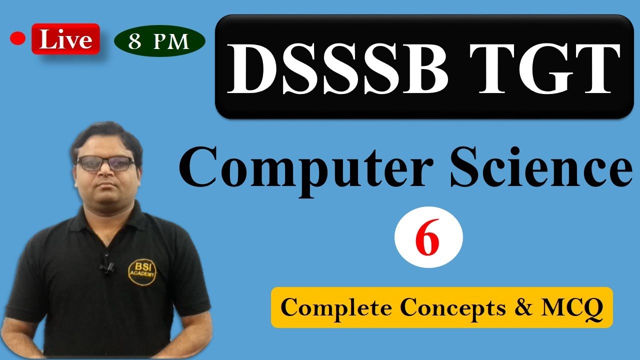 Paging Concepts | Operating Systems | Computer Science | DSSSB | TGT ...