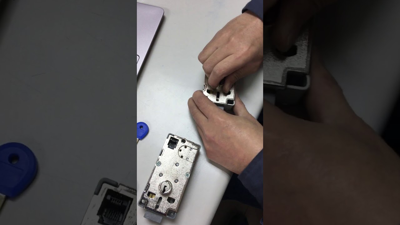 signal nose SDB lock - YouTube