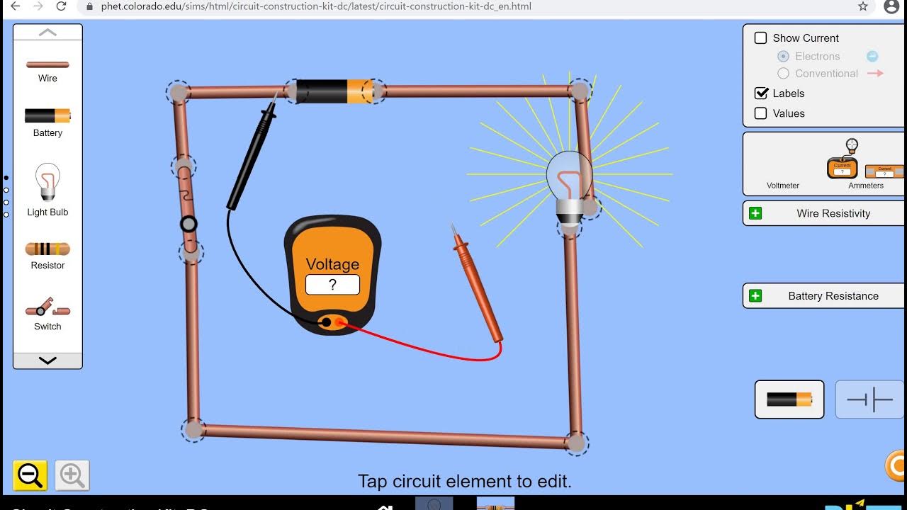 Science Physics Year 9 ELECTRICITY Lesson 2 - YouTube