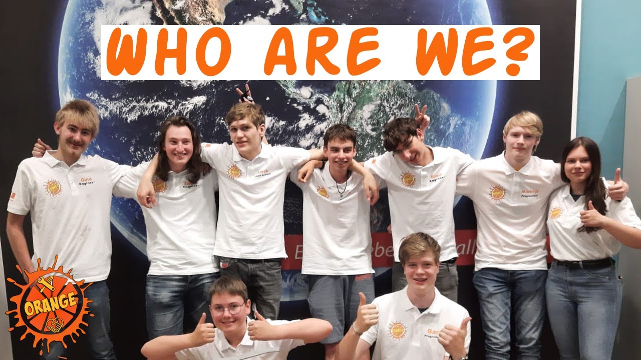 FTC Team Orange "This is our Team" - YouTube