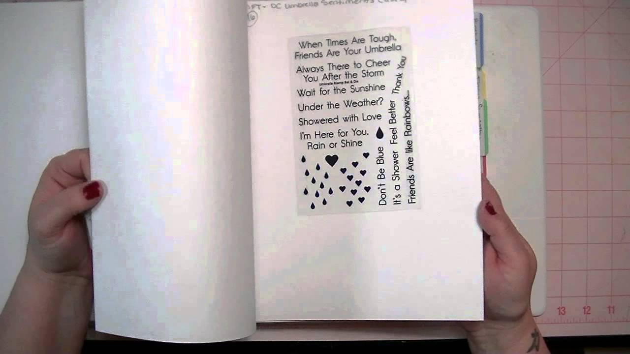 Updated Stamp Inventory Binder Overview (By Request) - YouTube