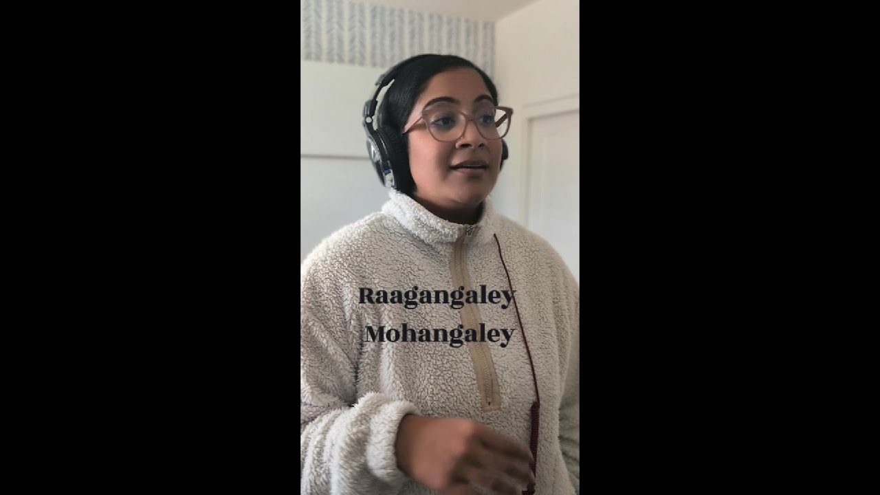 Ragangaley Mohangaley | Hamsadhwani | Ragam Series | Sindhu Natarajan ...