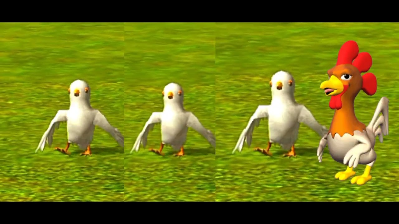 El Pollito Pio 3d-Canciones de la granja de zenon|Episode 1539 ...