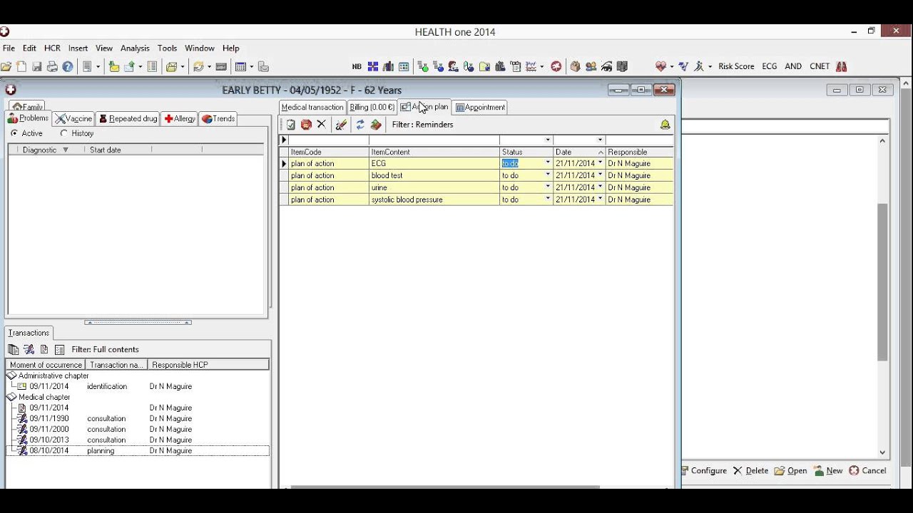 Setting up a Prevention Template or Protocol for Hypertension - YouTube