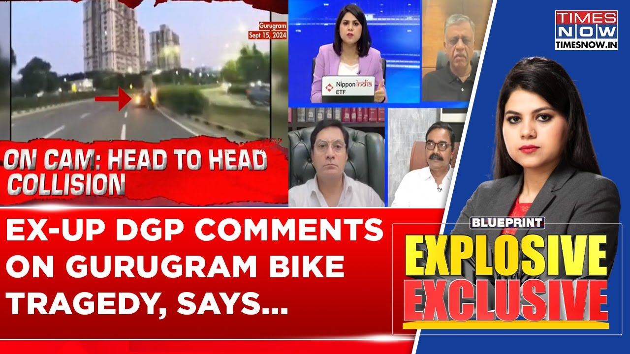 Times Now Debate: Former UP DGP Arvind Kumar Jain Said This On Gurugram ...