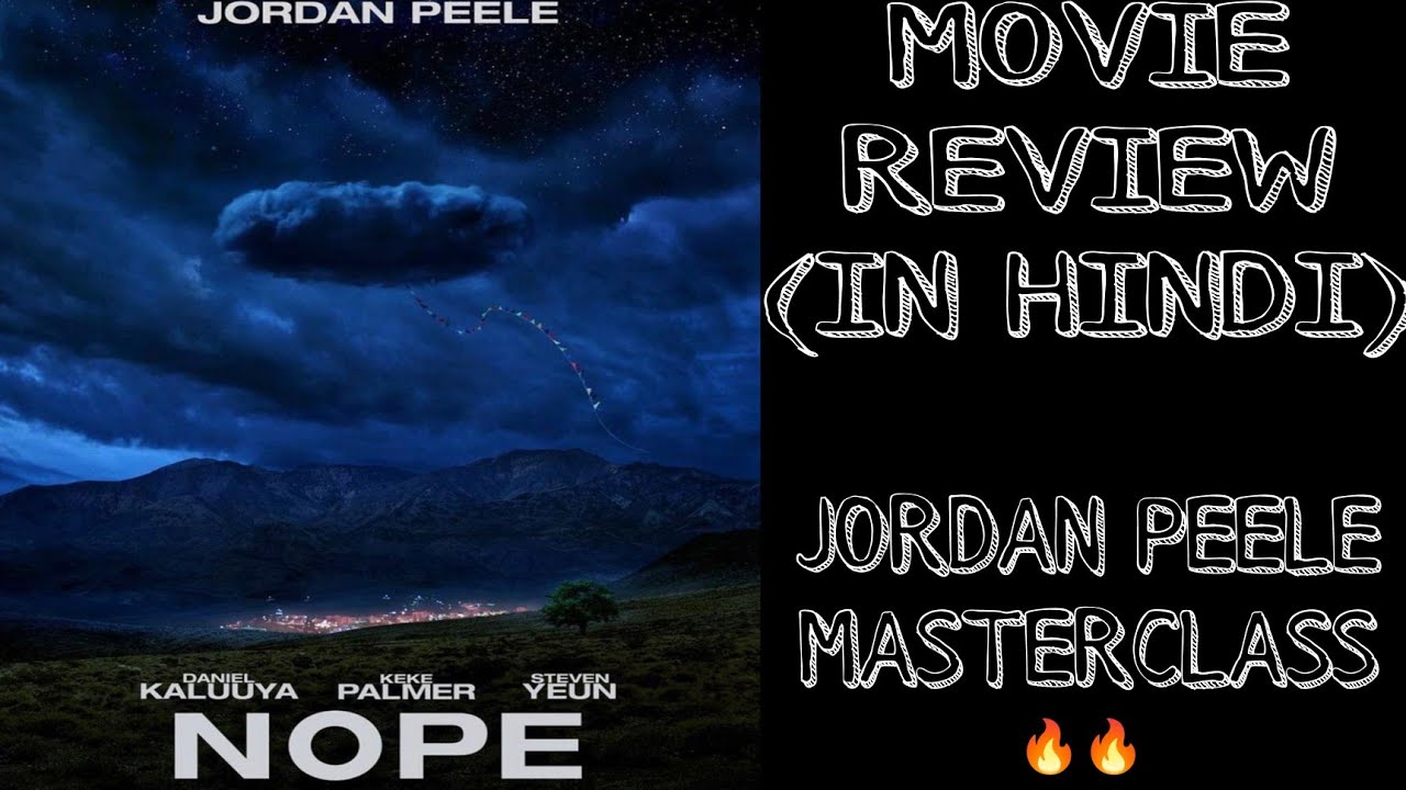 NOPE MOVIE REVIEW|||| IN HINDI|||| - YouTube