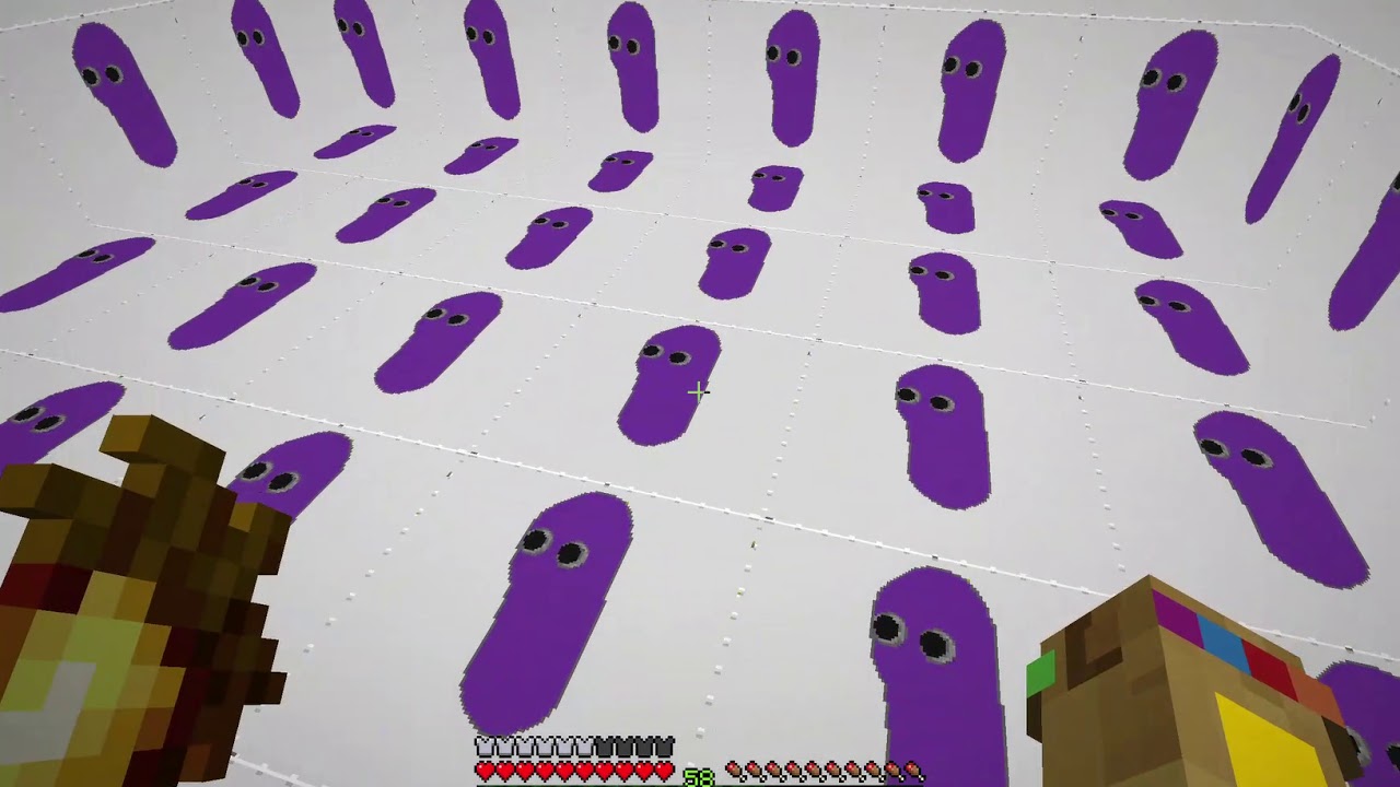 I made a Beanos room in Minecraft! - YouTube