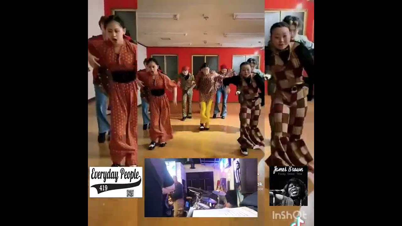 Have a Funky Good Time cover - YouTube