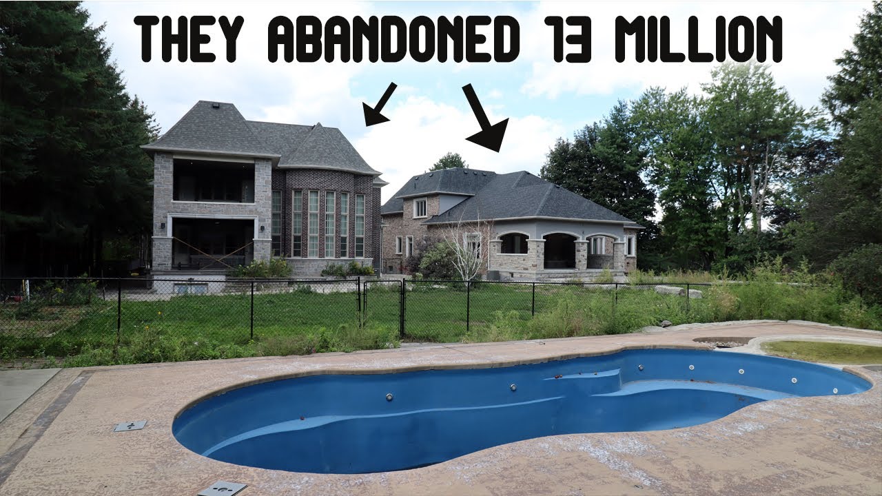 MILLIONAIRE ABANDONED 2 MANSIONS WORTH 13 MILLION (Will Smith) - YouTube