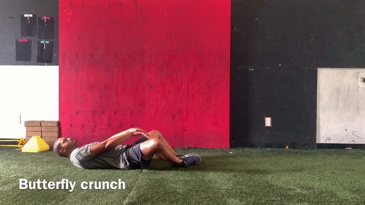 Butterfly crunch - YouTube