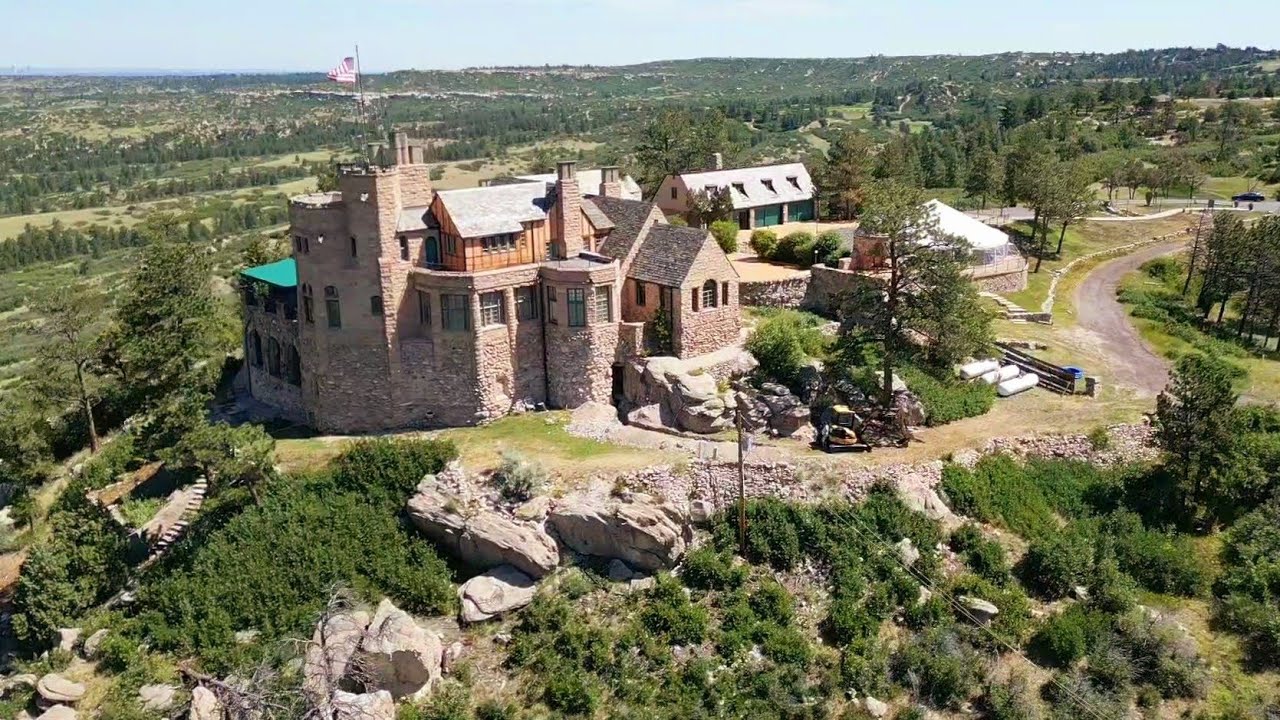 the Cherokee Ranch and Castle Foundation - YouTube