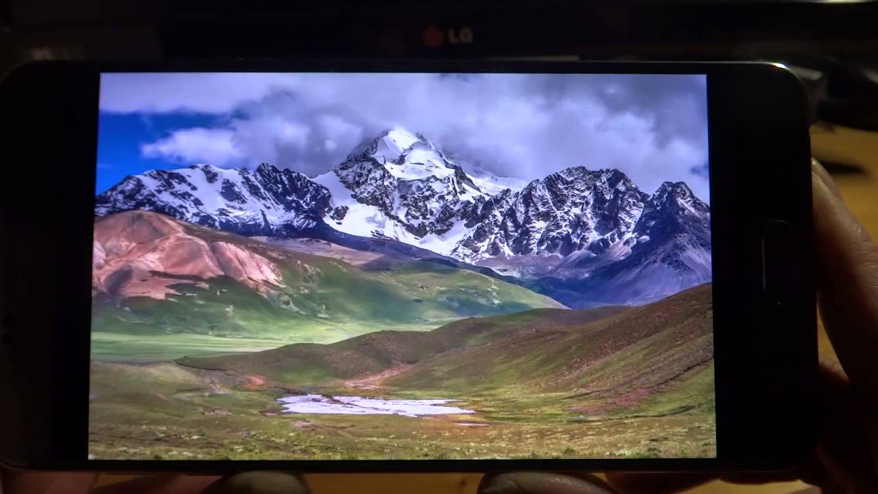 Samsung Galaxy note 5 SM-N9200 test 2 - YouTube