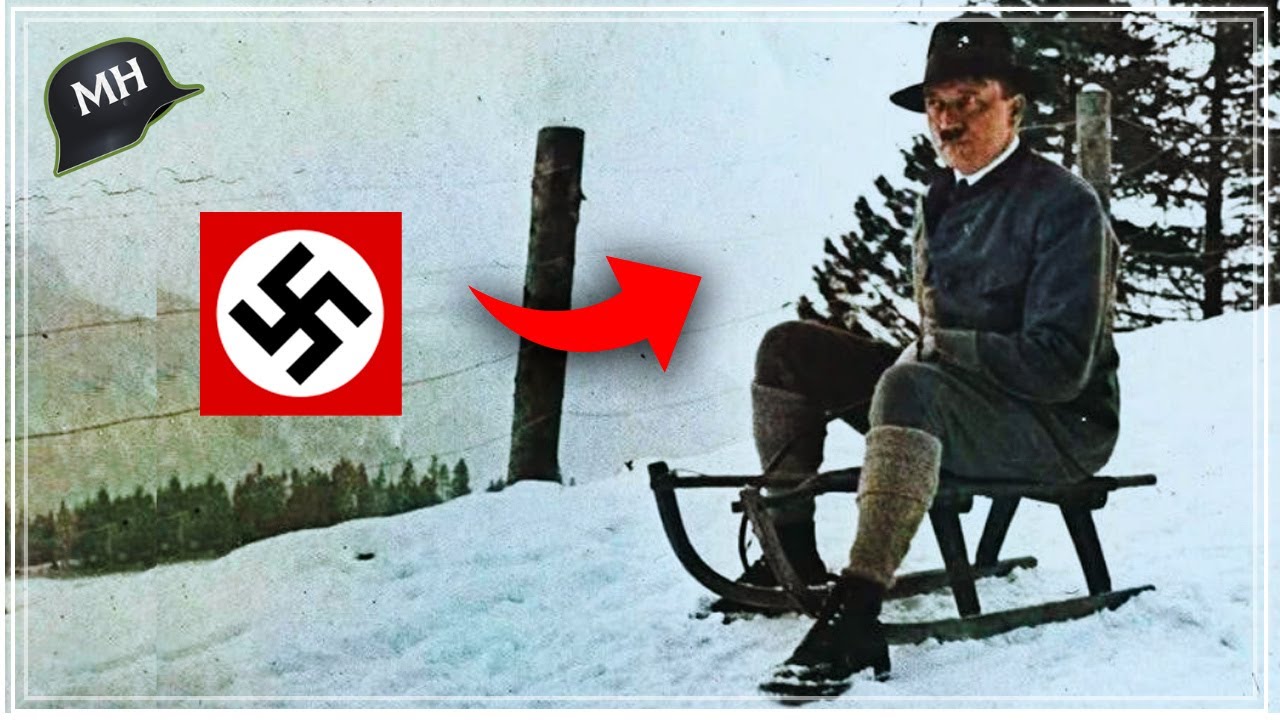 The STRANGE and EMBARRASSING PHOTOS that HITLER didn't want to be ...