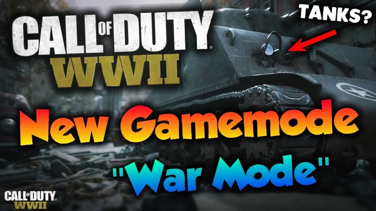 MUST WATCH *NEW* WAR GAME MODE! - COD WW2 MULTILAYER GAMEPLAY - YouTube
