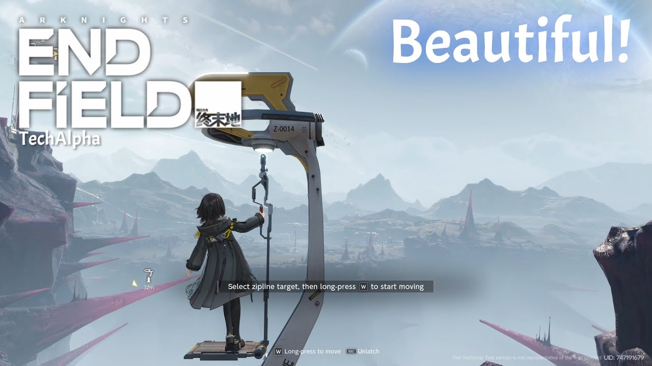 ENDFIELD is BEAUTIFUL! - Exploring with Zipline - YouTube