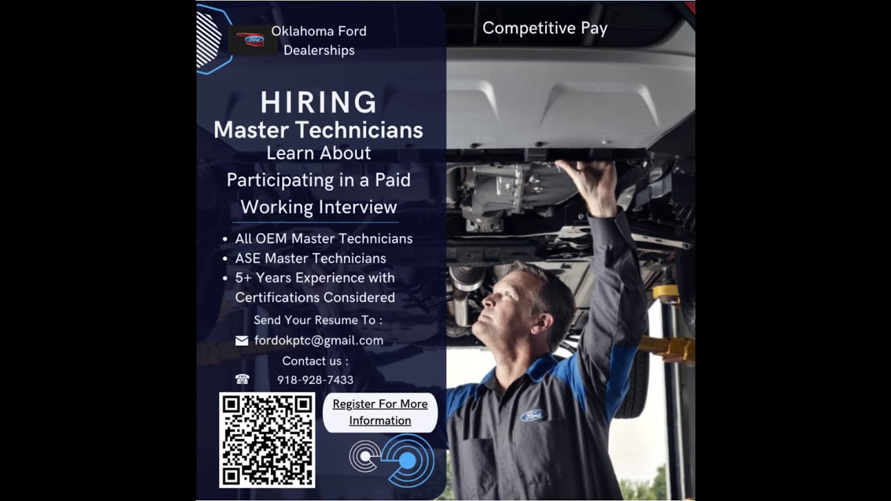 Ford Senior Master Technician Song - YouTube