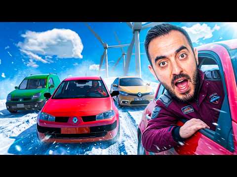 Eski Renault Arabalar İmkansız Parkurda | GTA 5 MODS