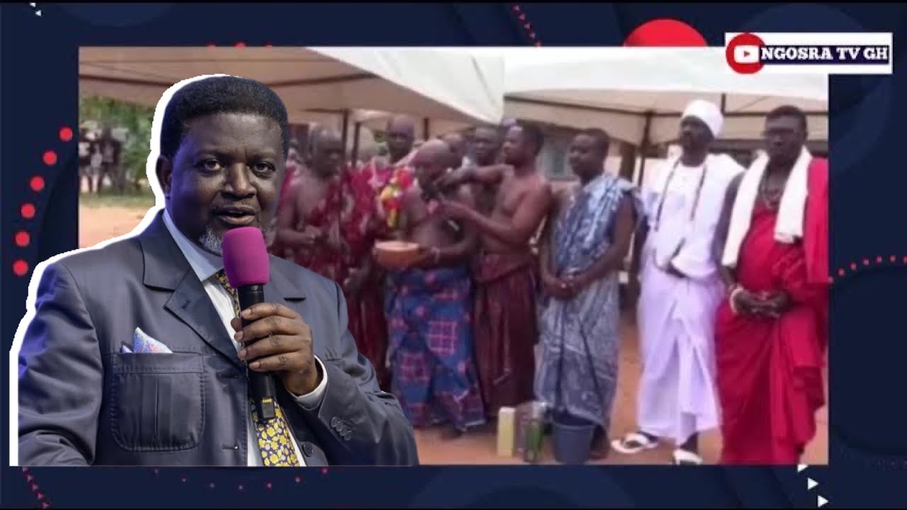 WARNING ⛔️!!! We are giving Archbishop Charles Agyin Asare 14days to ...