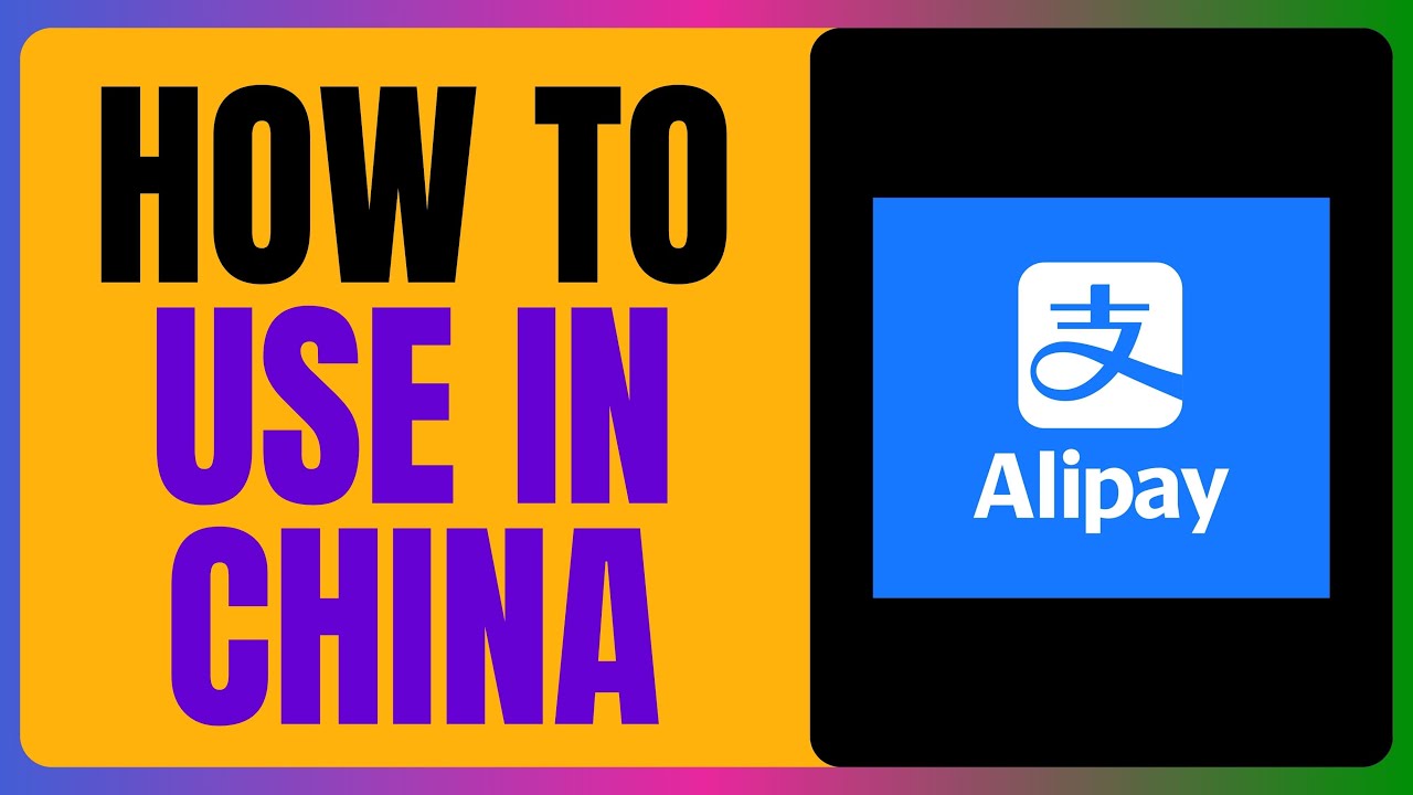 How to Use ALIPAY in CHINA as a FOREIGNER EASY GUIDE 2025! - YouTube
