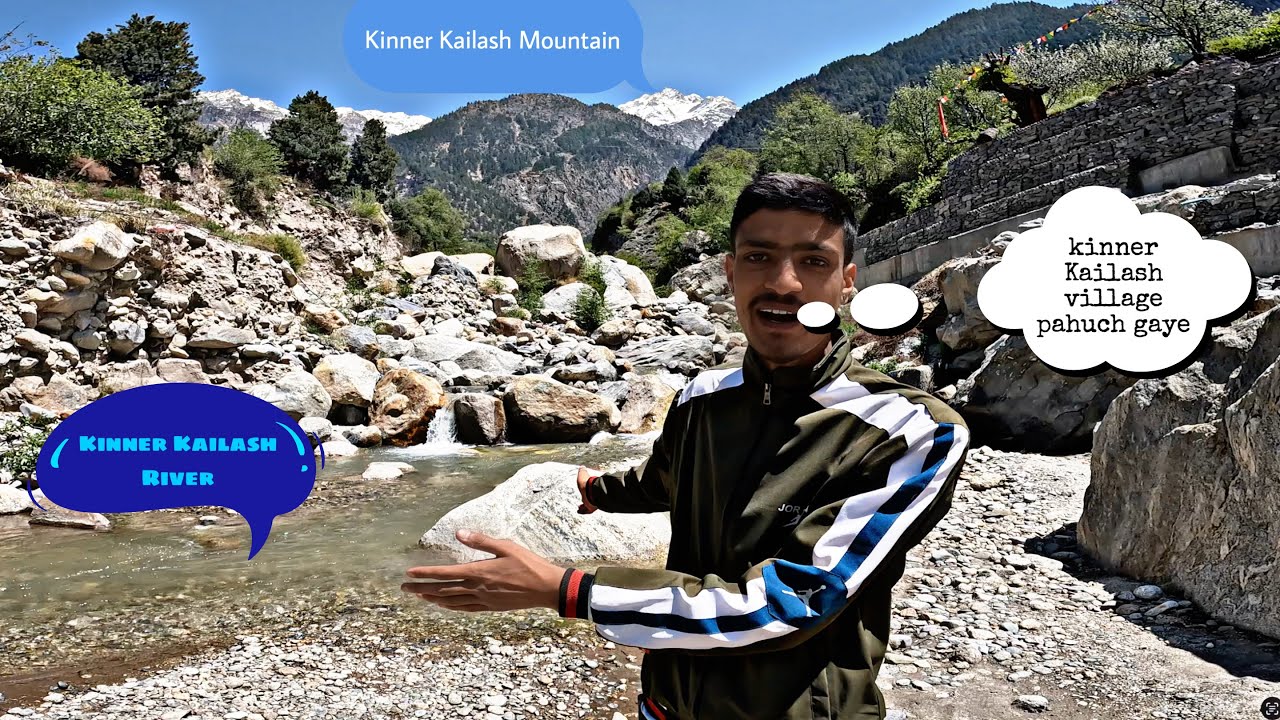 Kinner Kailash Yatra Tangling Village Pahuch Gaye Apni Nahi Bike KTM RC ...