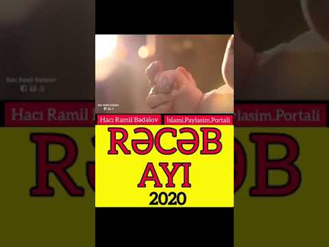 Receb ayi 2020